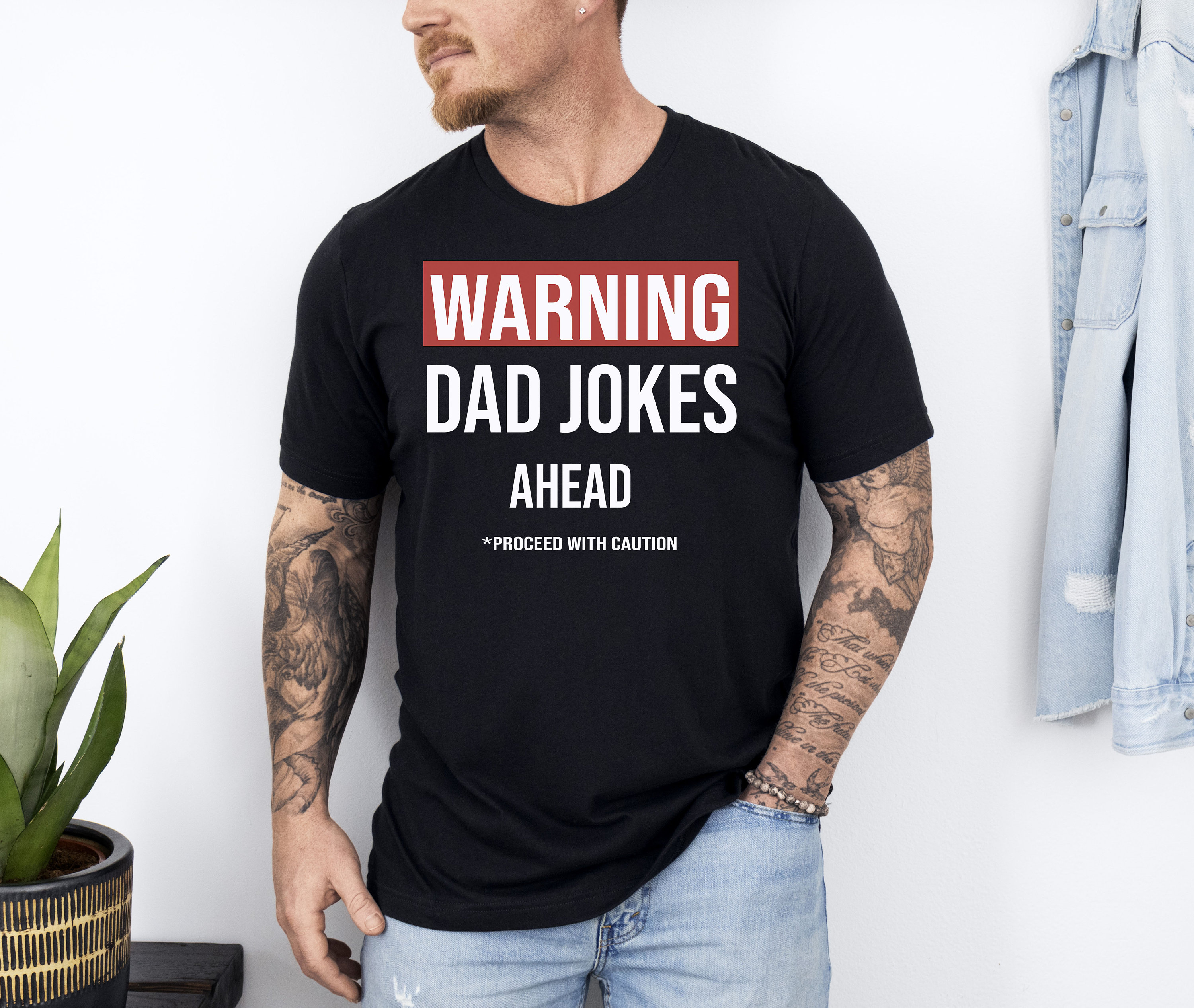 Warning Dad Jokes Ahead Shirt,dad Jokes Shirt,funny Dad Shirt, Funny Dad Gifts, Daddy Shirt ...