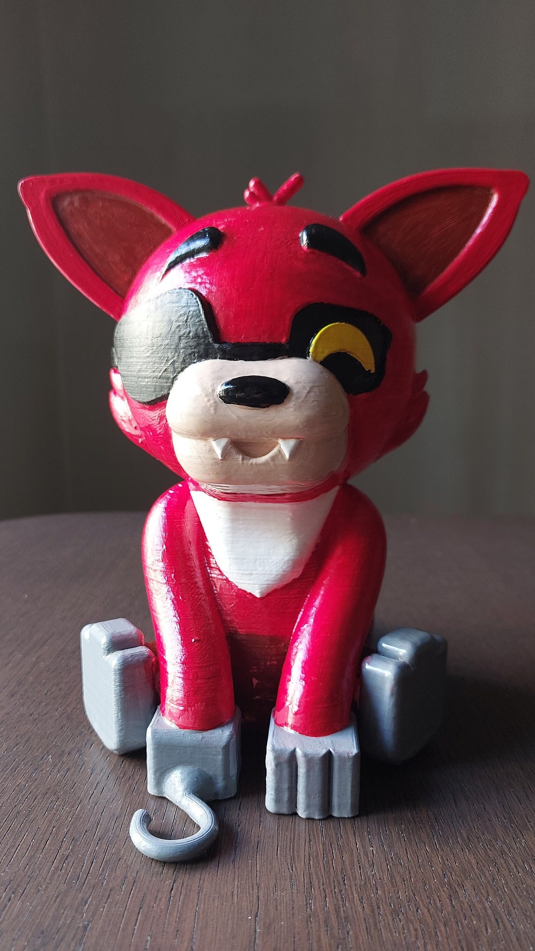 FNAF Foxy: 3D Printing Project for a Unique Piggy Bank! - Etsy