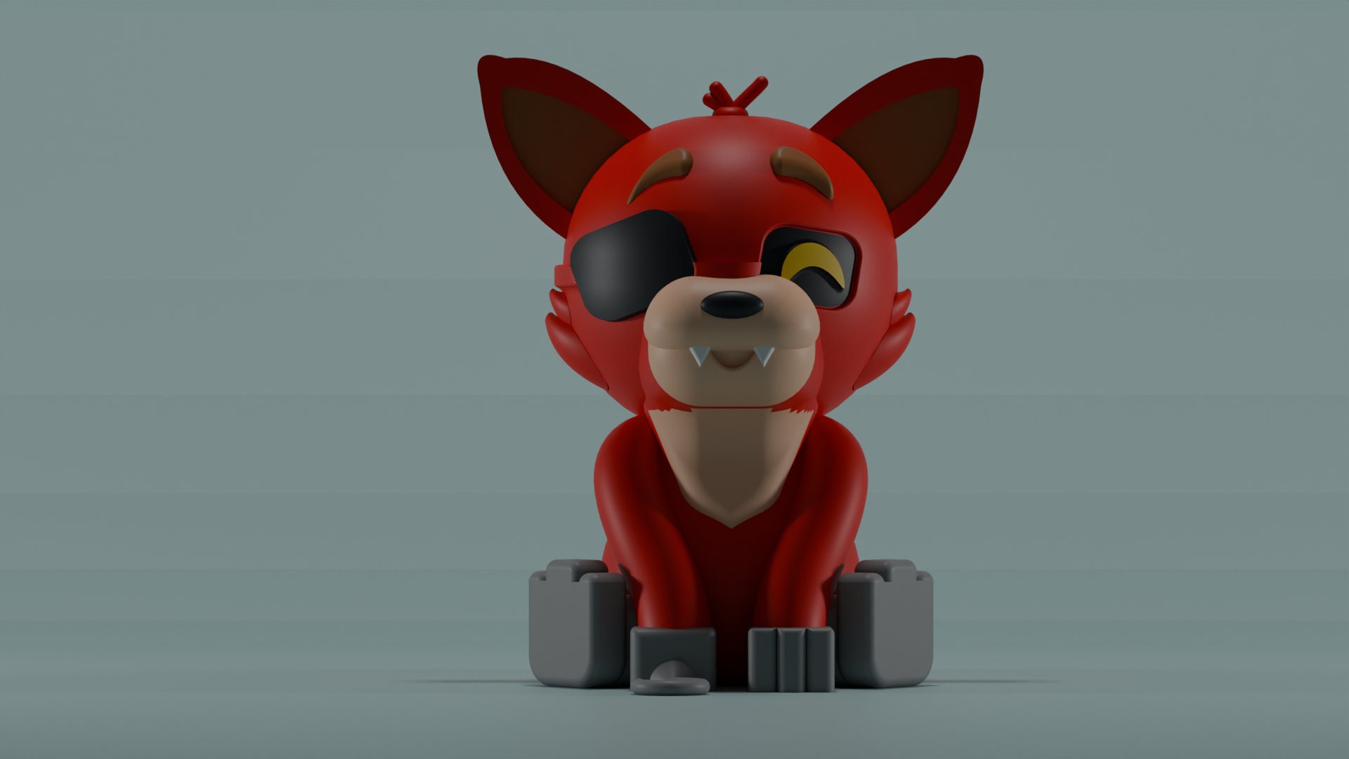 FNAF Foxy: 3D Printing Project for a Unique Piggy Bank! - Etsy