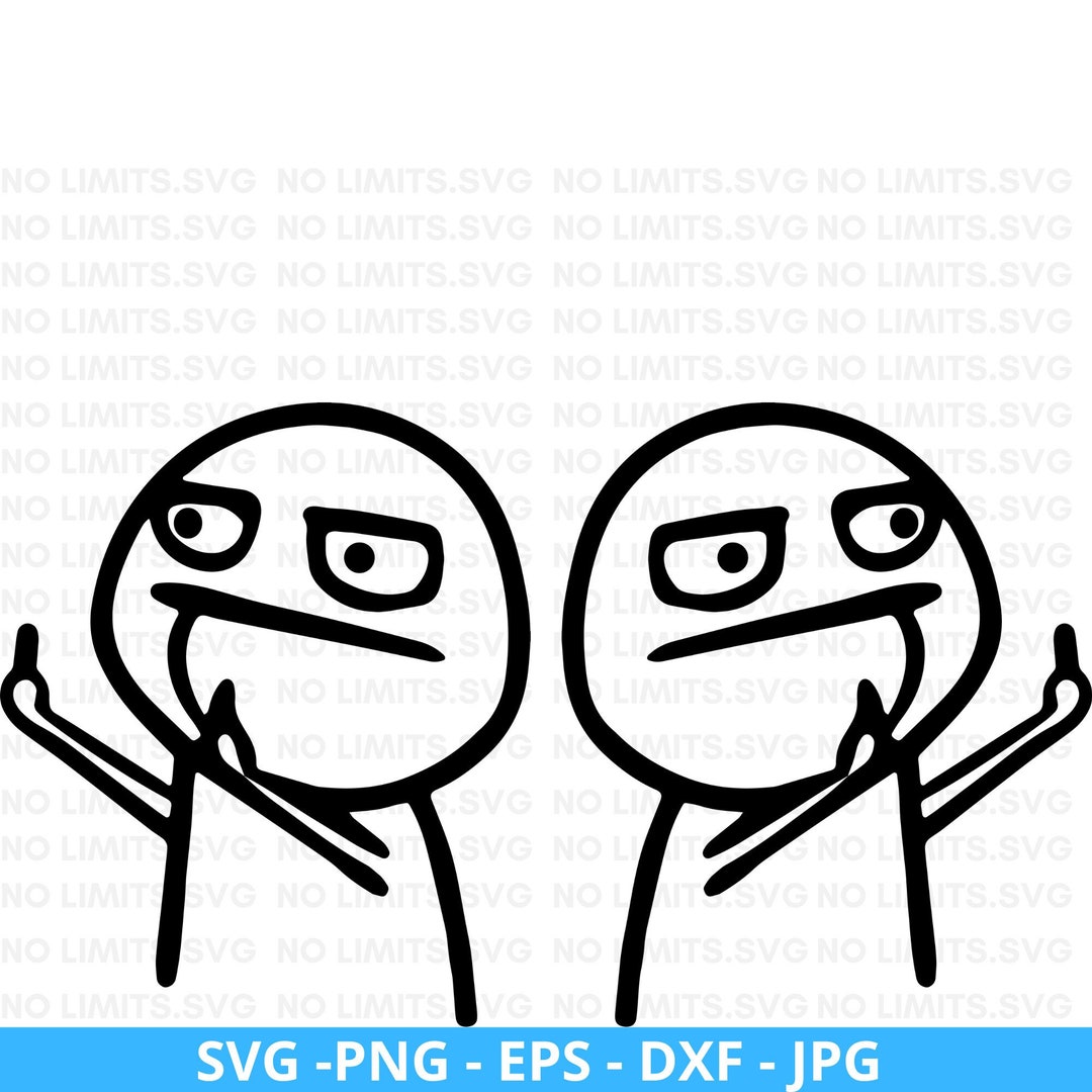 Middle Finger SVG - Etsy