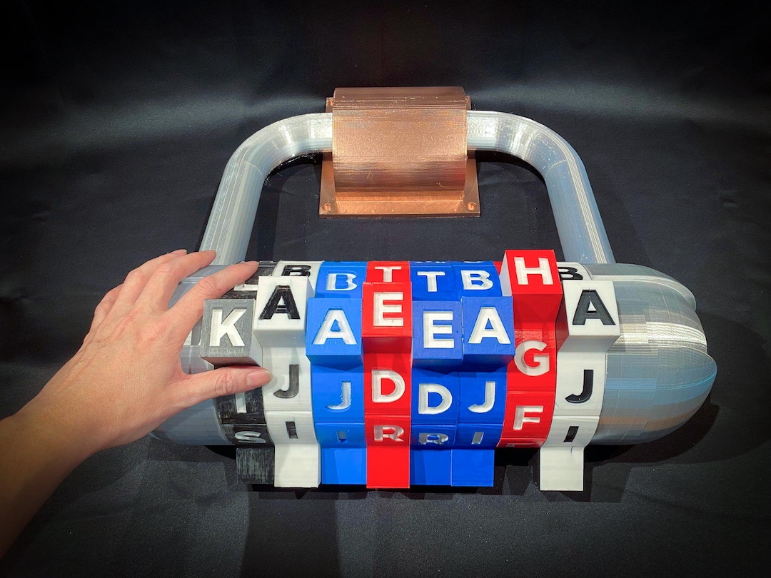 Large Escape Room Combo Lock - Etsy