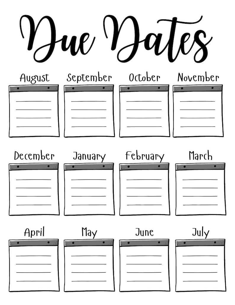 IEP Planner Special Education Teacher Goal Tracker Calendar Dates - Etsy