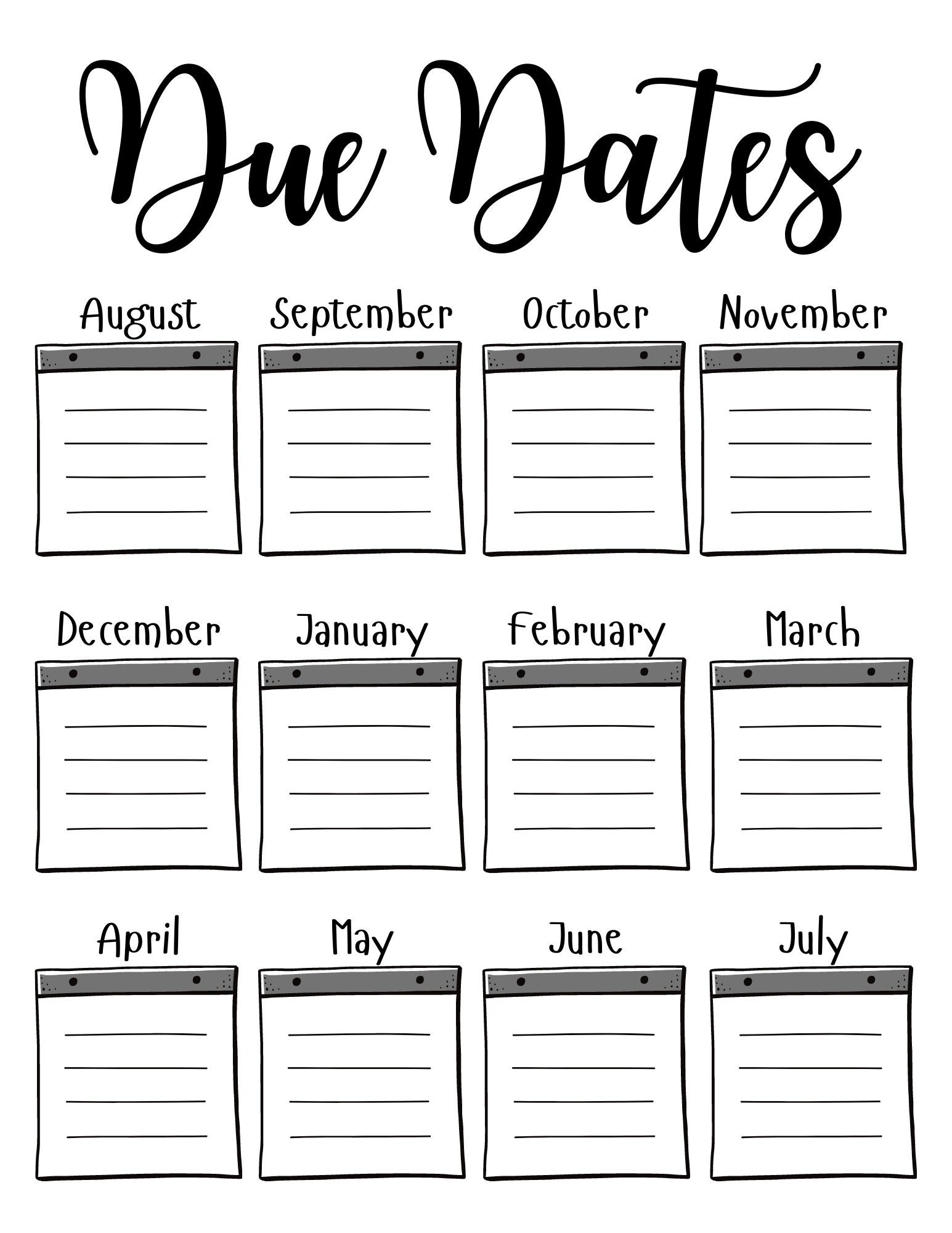 IEP Planner Special Education Teacher Goal Tracker Calendar Dates - Etsy