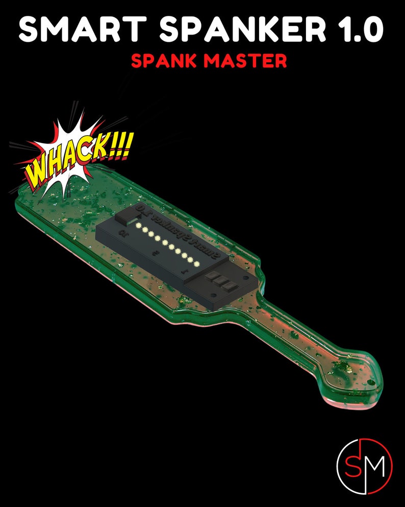 Smartspanker 1.0 From Spank Master (smart Spanking Paddle) [MATURE] - Etsy