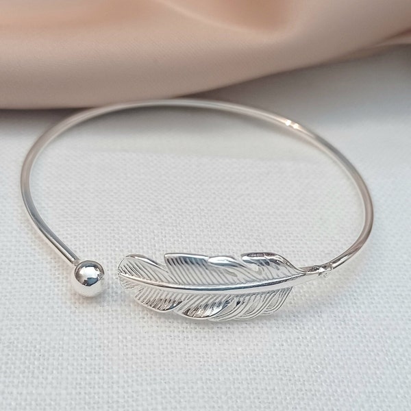 Feather Bracelet - Etsy