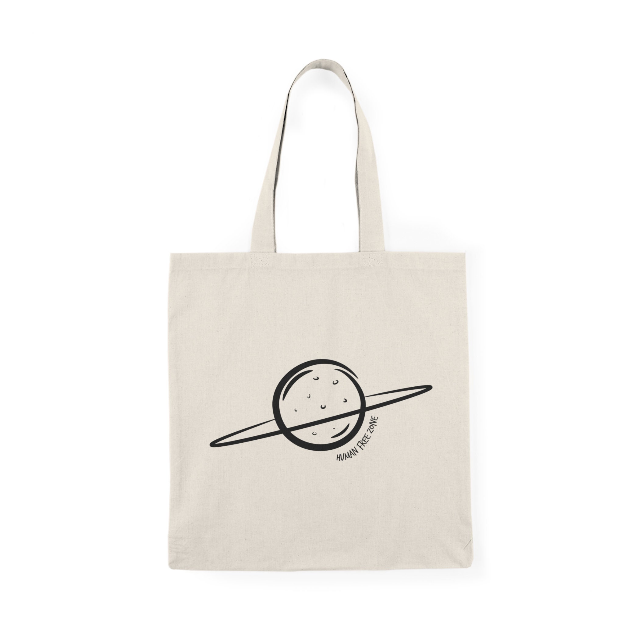 Saturn Tote Bag, Canvas Bag, Solar System Bag, Planet Saturn Bag ...