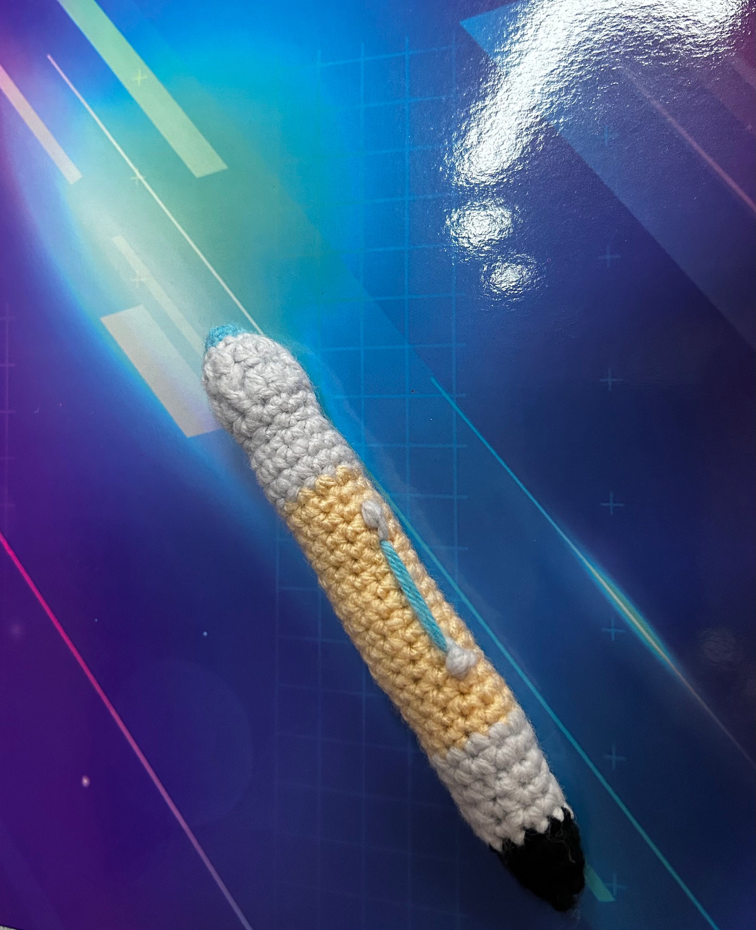 Doctor Who 10th Doctor Crocheted Aztec Sonic Screwdriver - Etsy Canada