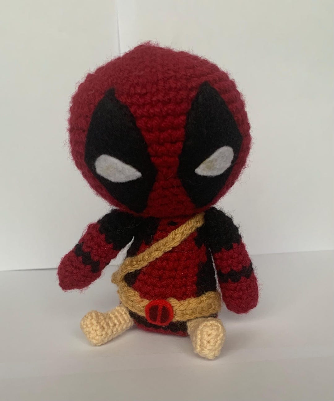 Baby Legs Crocheted Deadpool Plush - Etsy