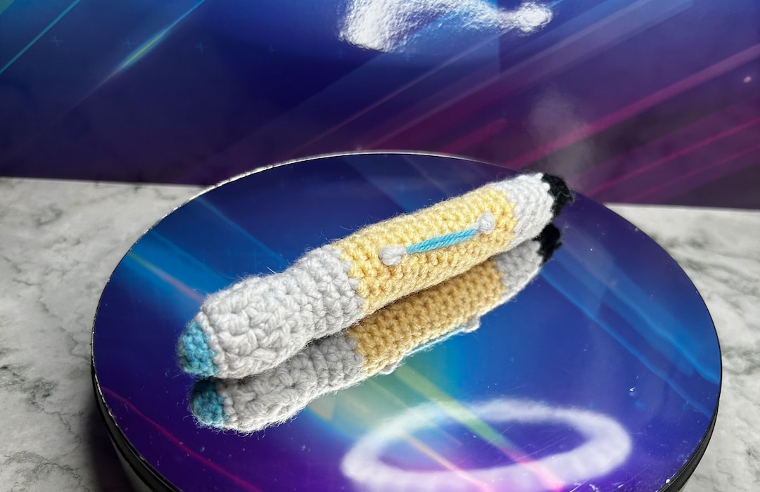 Doctor Who 10th Doctor Crocheted Aztec Sonic Screwdriver - Etsy