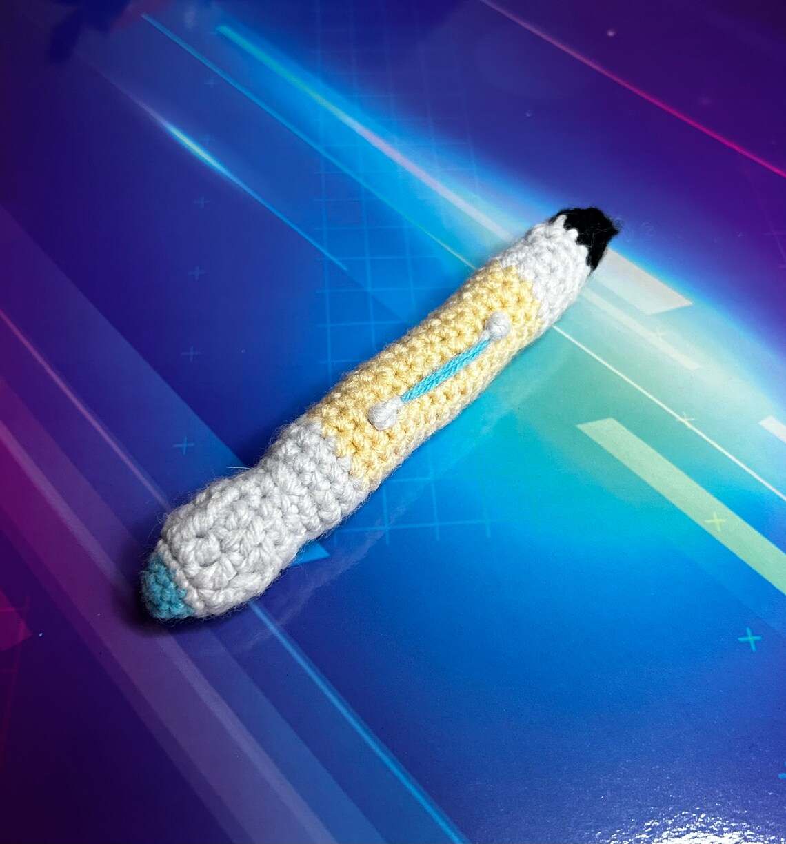 Doctor Who 10th Doctor Crocheted Aztec Sonic Screwdriver - Etsy Canada