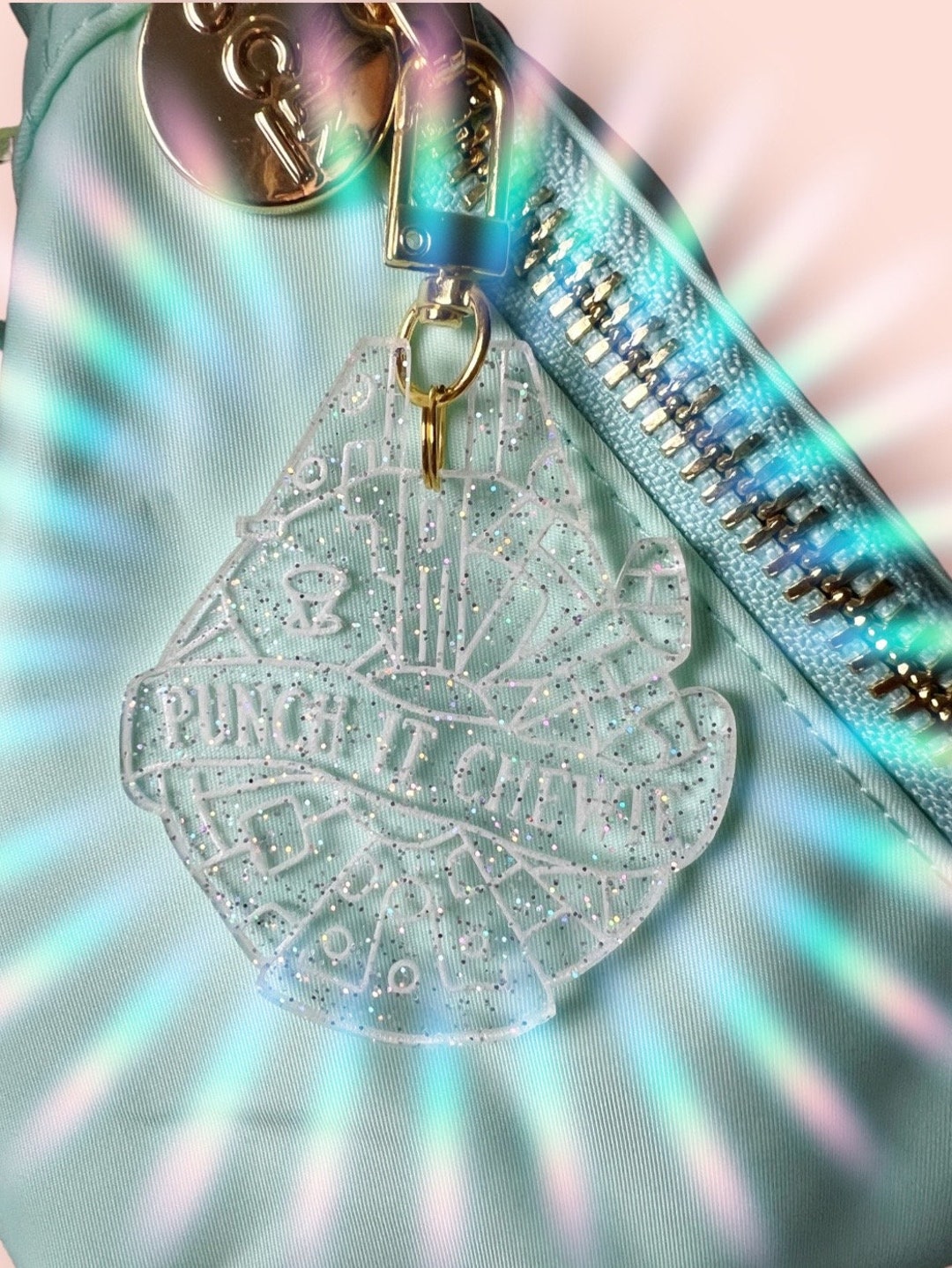 Millennium Falcon Bag Charm, Stoney Clover Lane Fanny Bag Charm, Disney ...