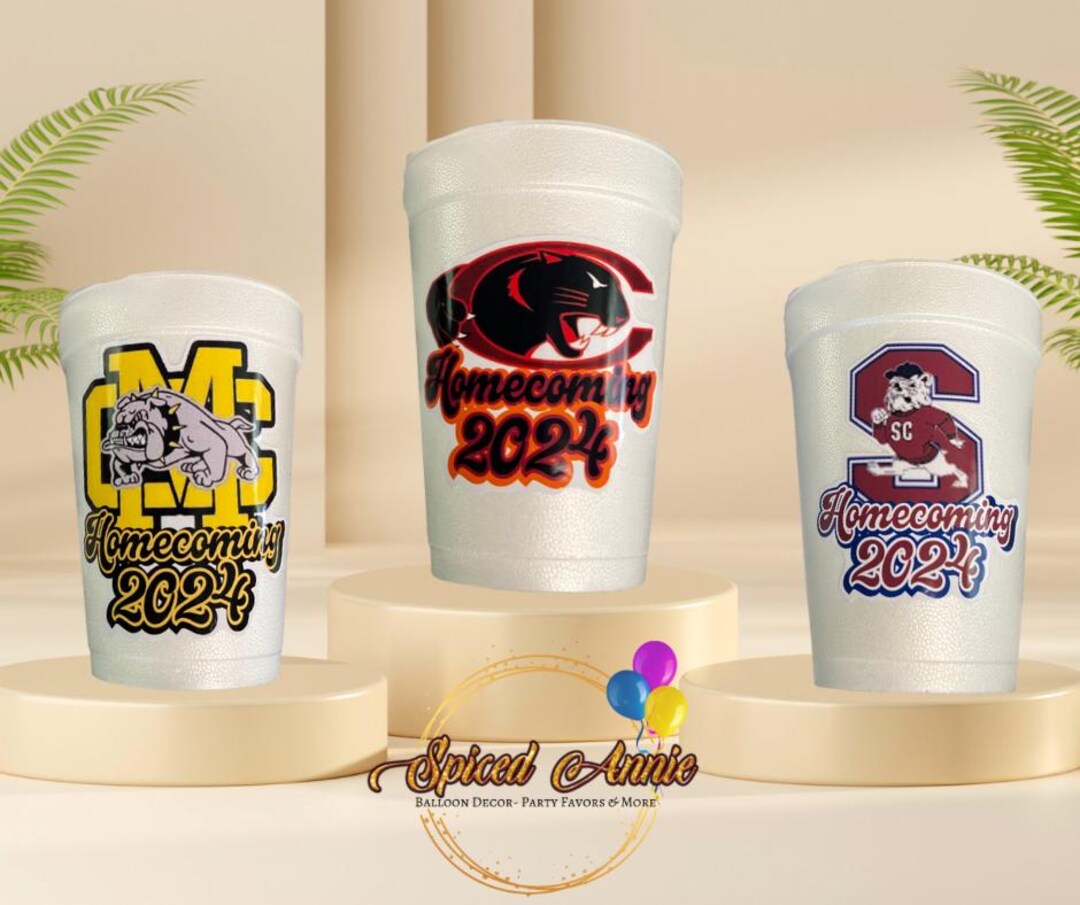 Custom Foam Cups, Personalized Cups, Custom Styrofoam Cups, Custom ...