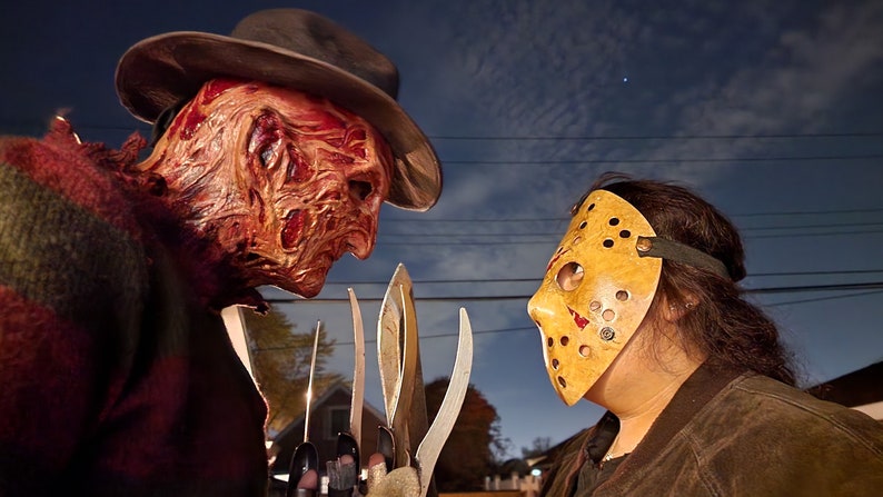 Freddy Krueger Mask With Fedora OVERHAULED - Etsy