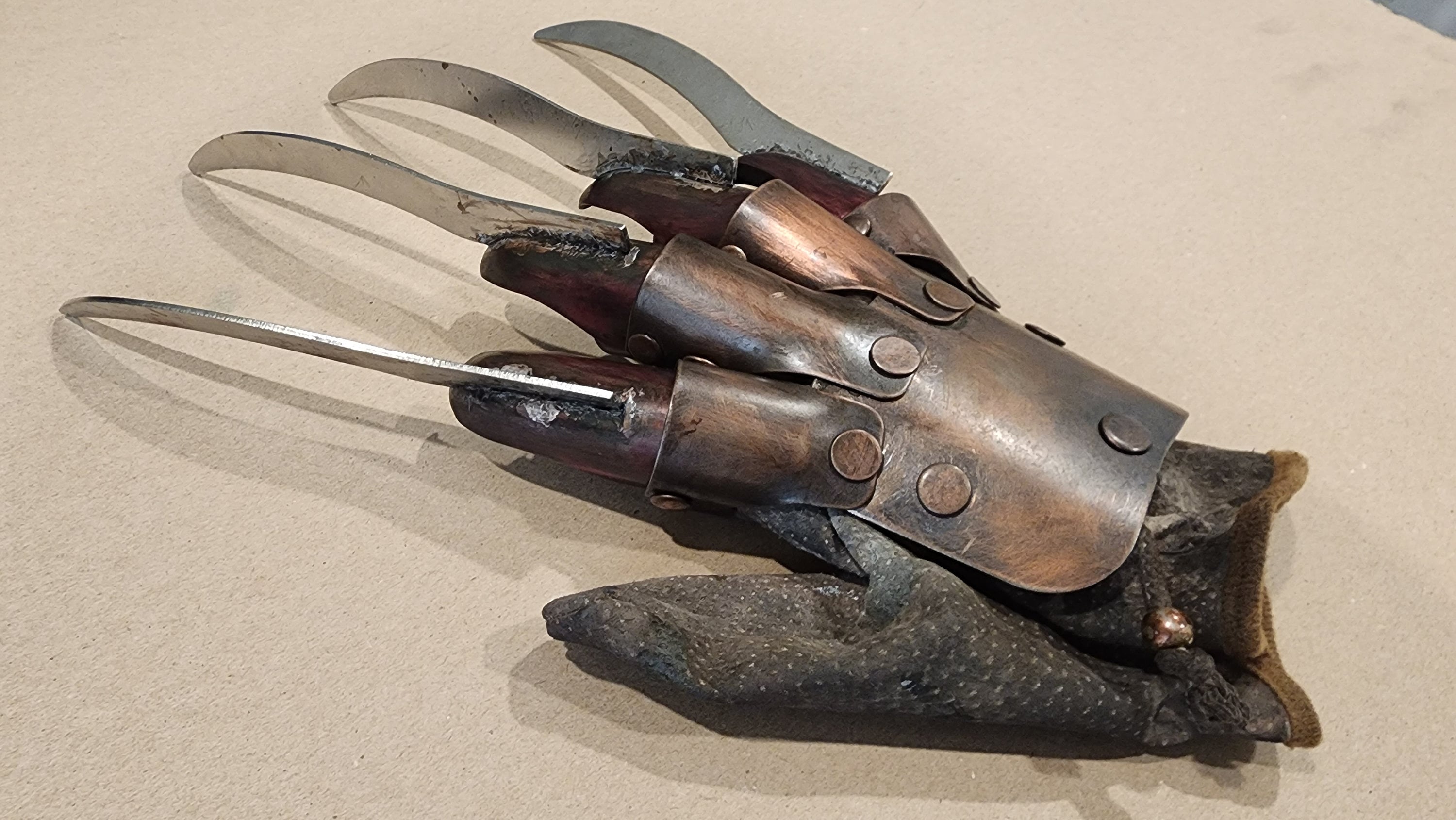 Freddy Krueger Glove REHAULED - Etsy