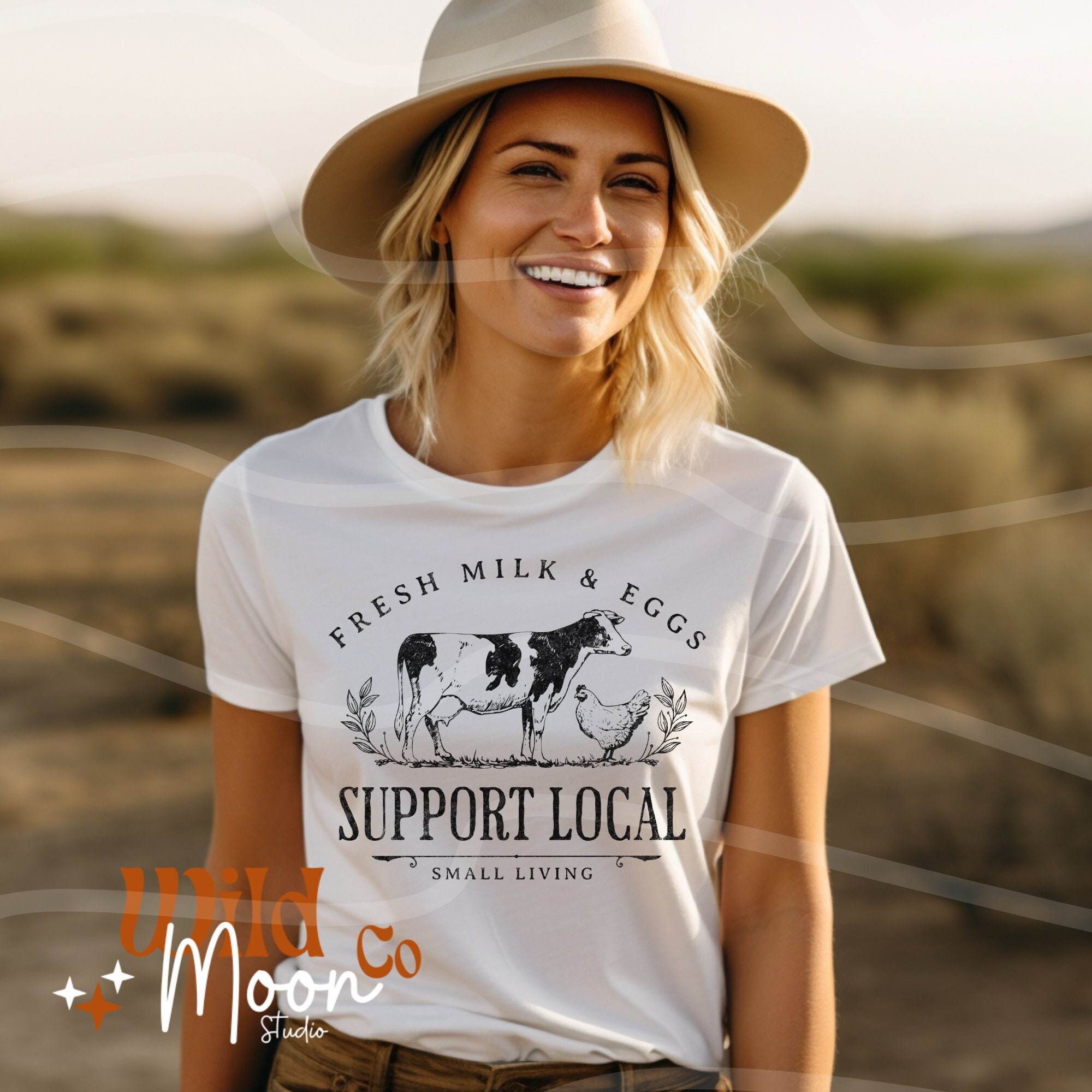 Support Local SVG, Support Your Local Farmer SVG, Support Local PNG ...