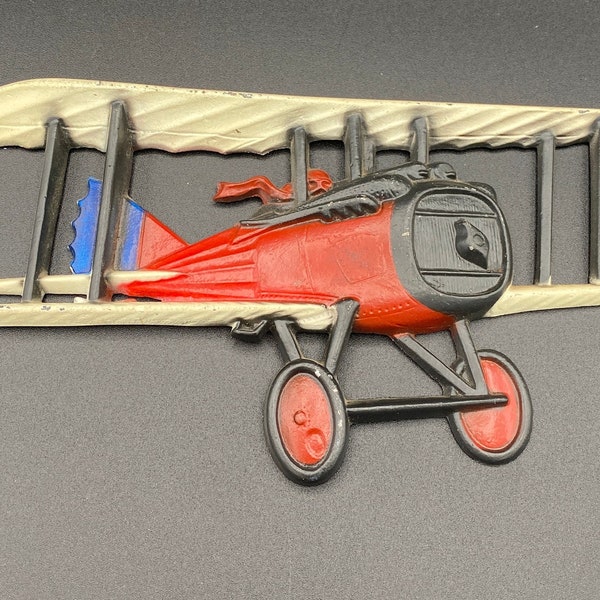 Biplane Metal Decor - Etsy