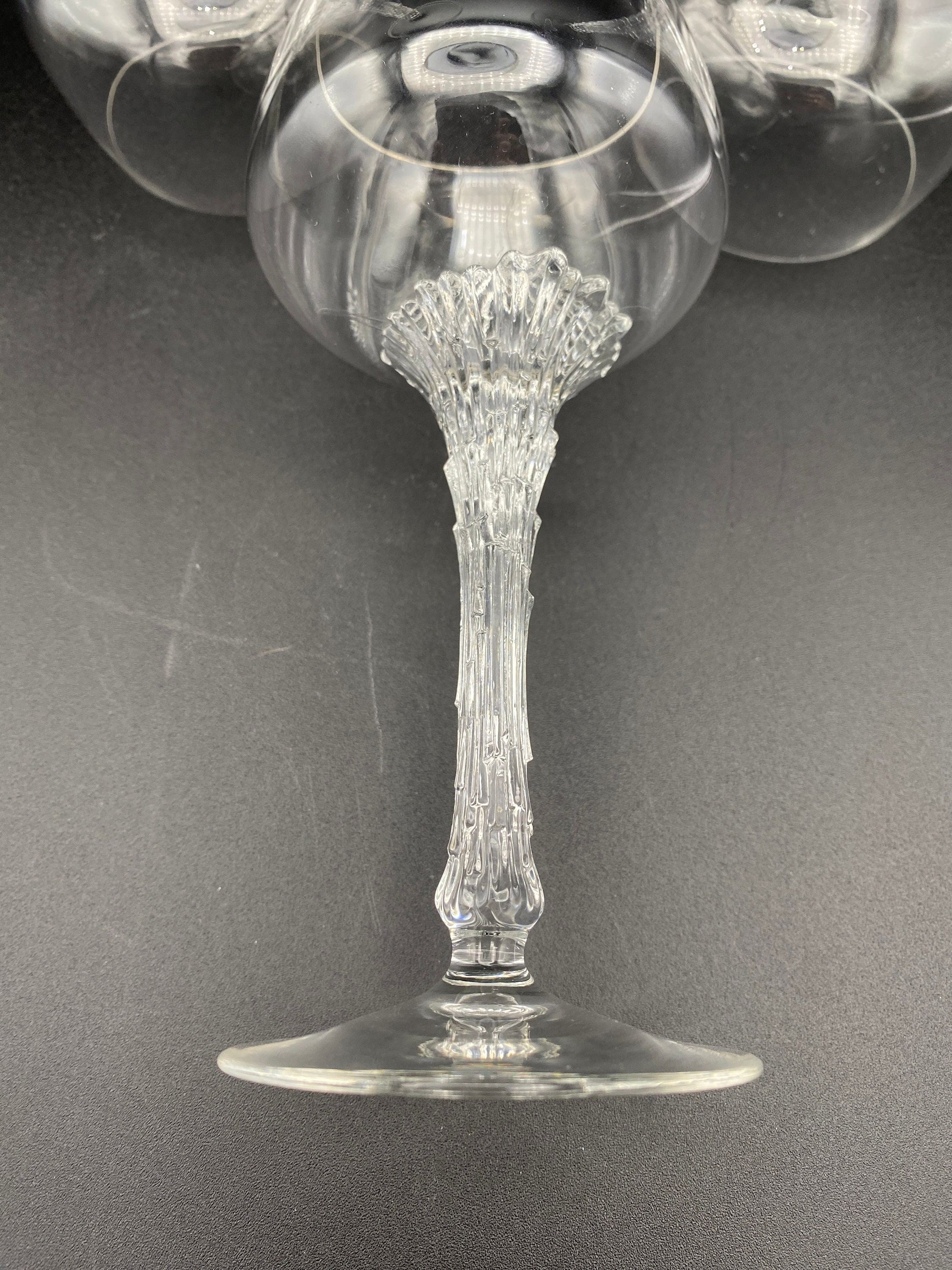 Rosenthal Studio Line SPLIT PATTERN Wine Glasses, Crystal Goblets ...