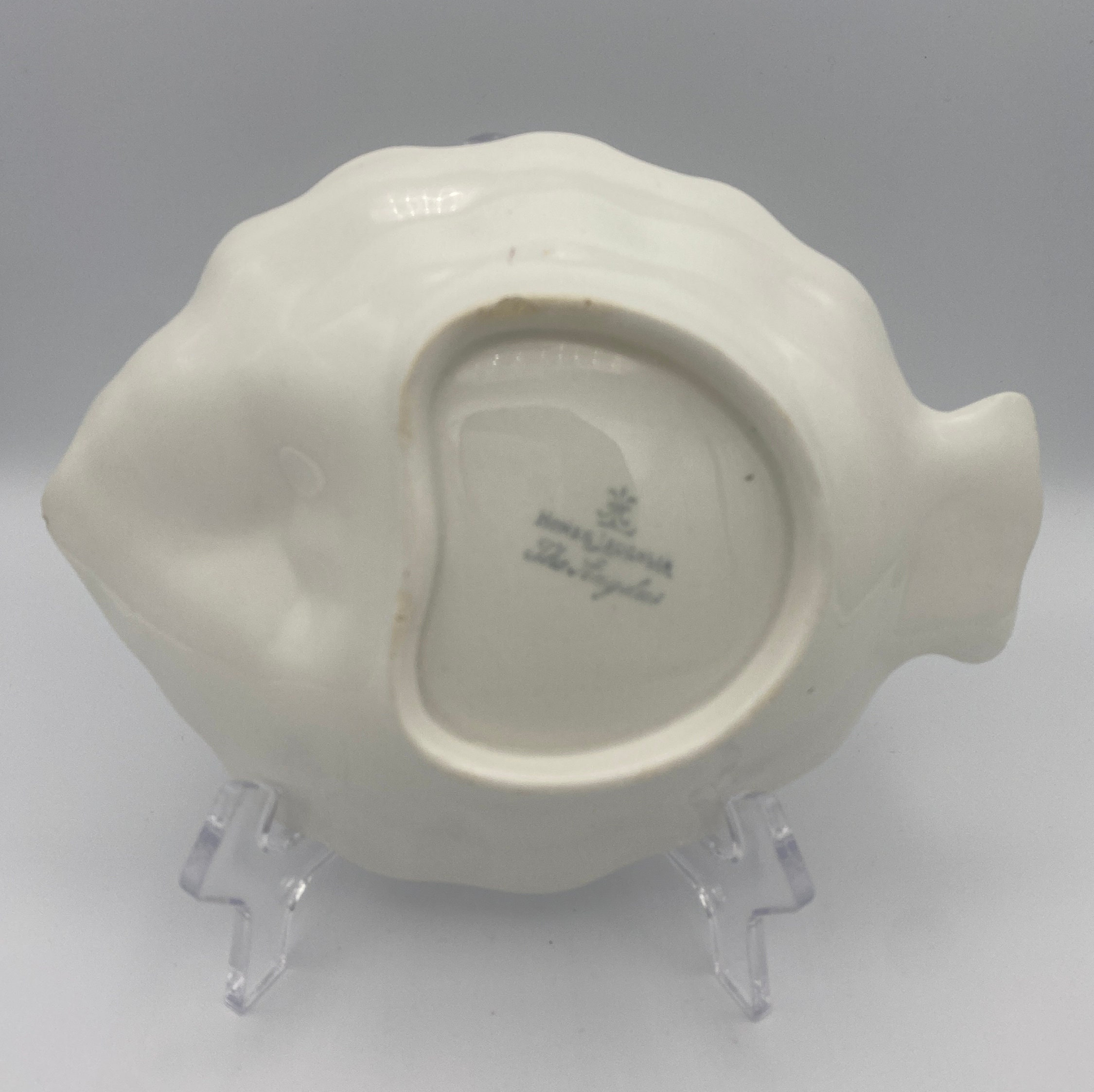 Homer Laughlin the Angelus Holly Pickle Dish With Scalloped and ...