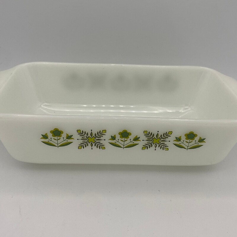 Fire King Loaf Pans - Etsy