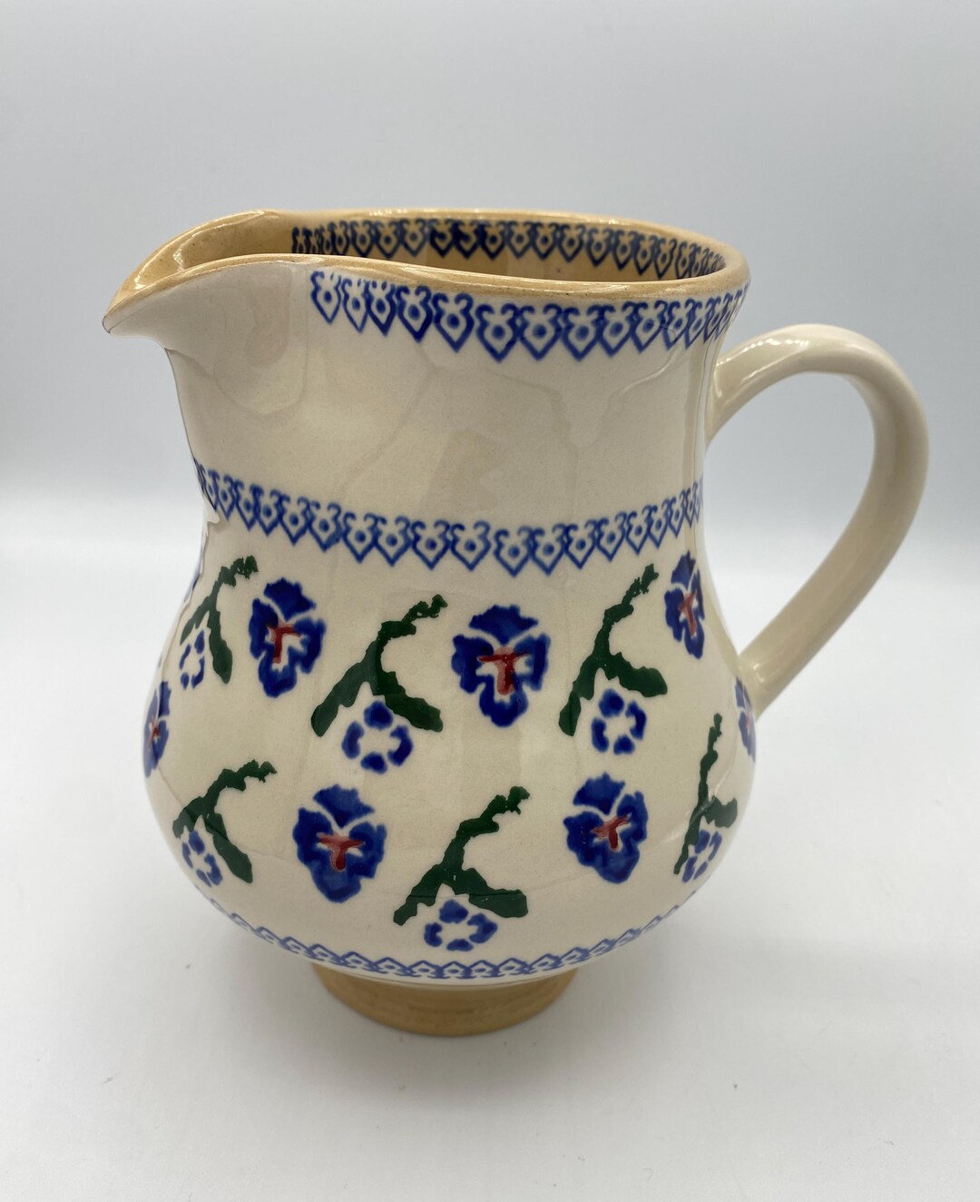 Nicholas Mosse Pottery Pitcher Jug; Made in Ireland - Etsy