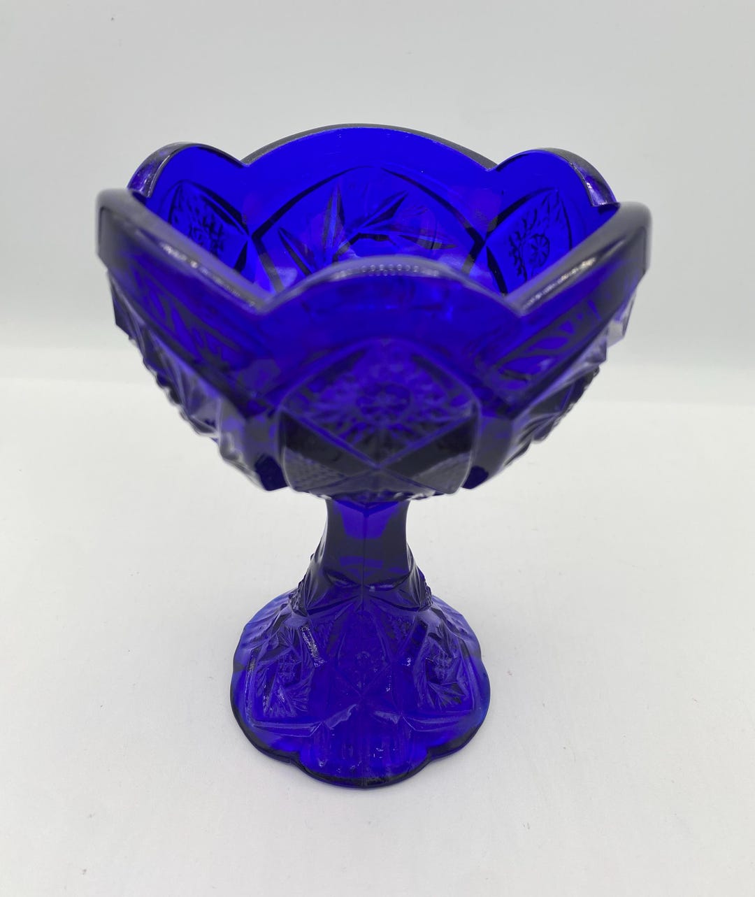 Cobalt Blue Mini Punch Bowl (no Cups Included); Tea Set Collection ...