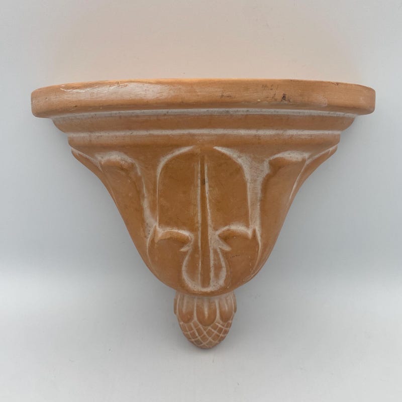 Terracotta Wall Sconce - Etsy