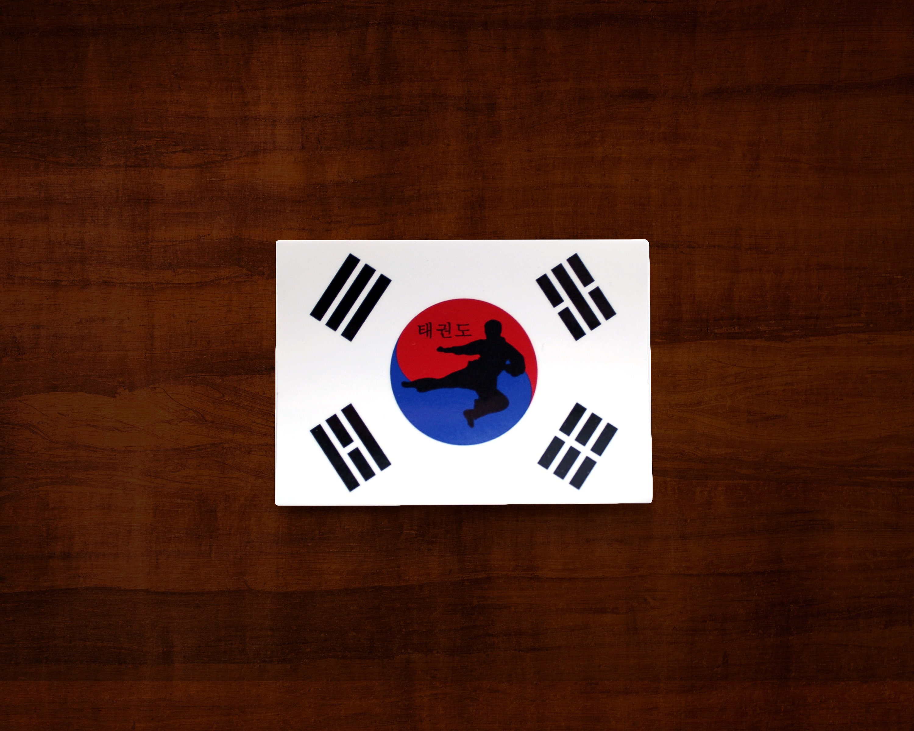 Korean Flag Sticker - Etsy
