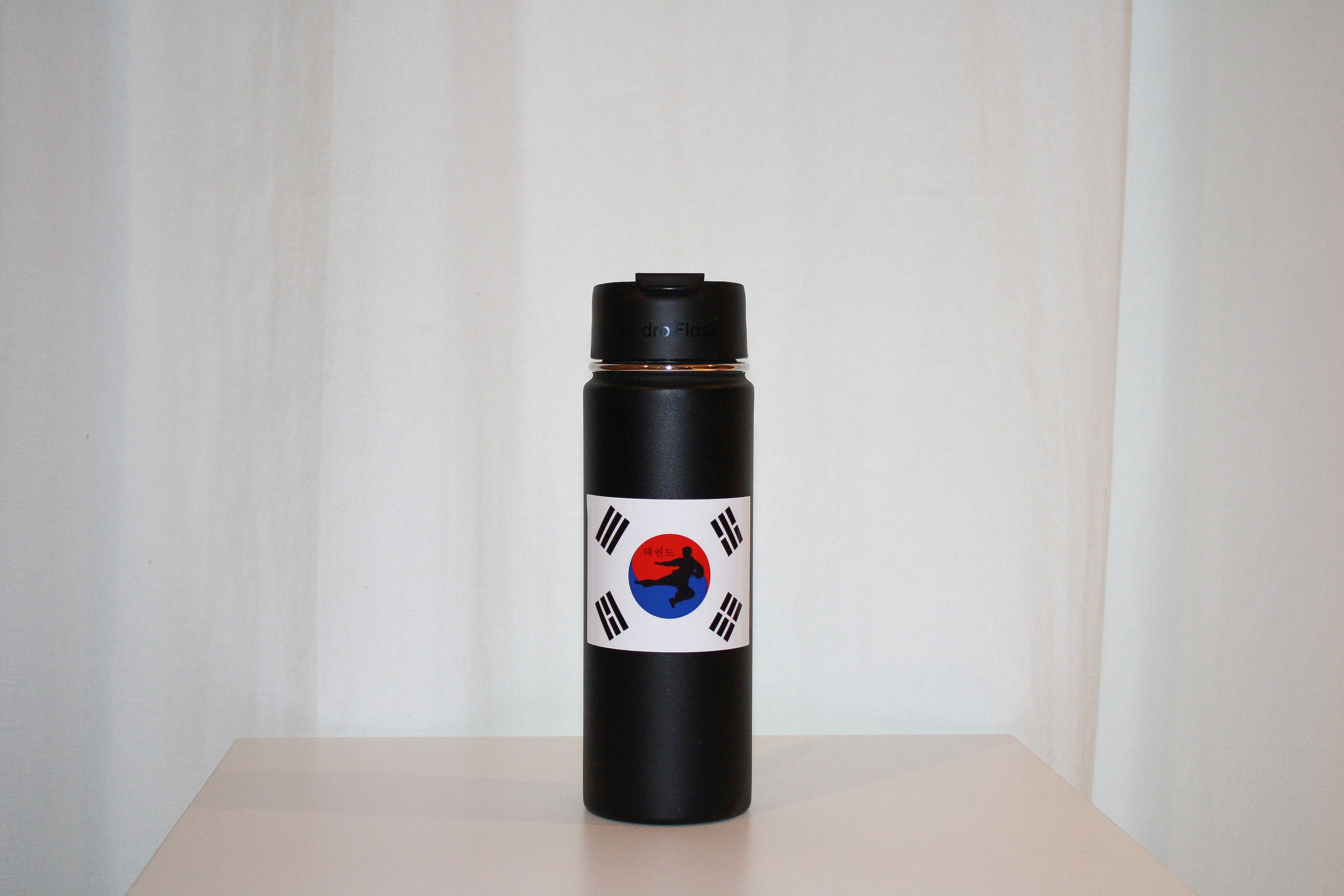 Korean Flag Sticker - Etsy