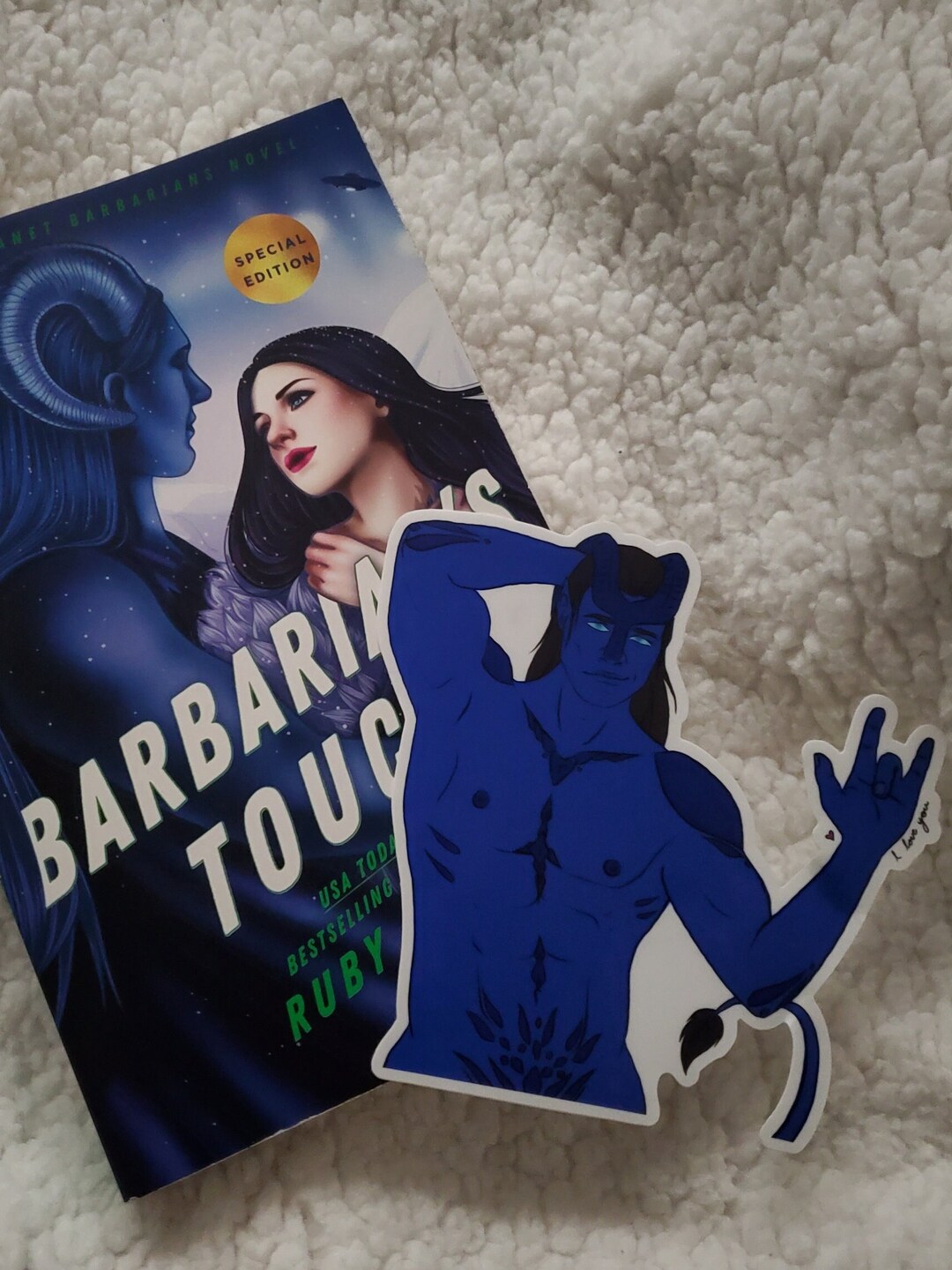 Rokan IPB Ice Planet Barbarian Sticker - Etsy