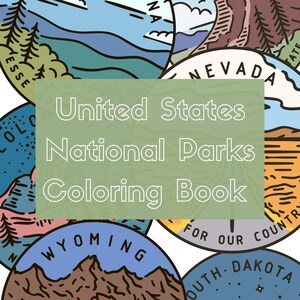 Printable U.S. National Parks Coloring Pages | Printable Children’s ...