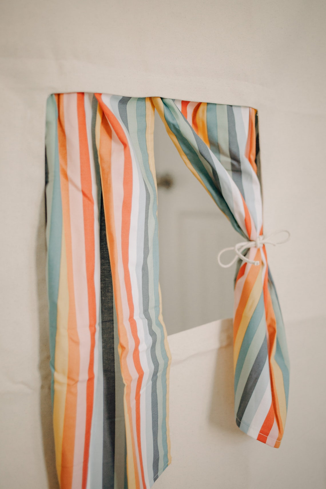 Puppet Doorway Theater Childrens Doorway Theater Pretend Play Curtain ...