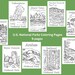 Printable U.S. National Parks Coloring Pages | Printable Children’s ...