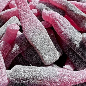 Giant Fizzy Cherry Cola Bottle Sweets: Pick and Mix - Etsy UK