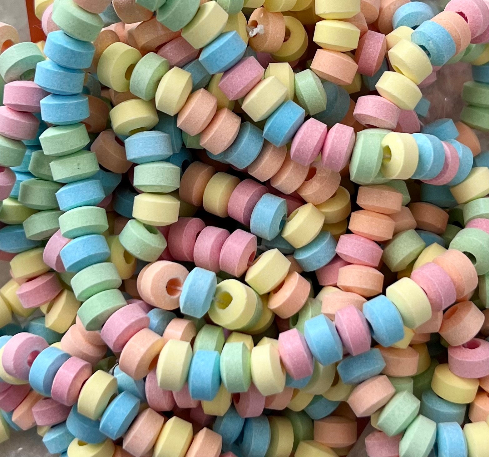 Candy Necklaces | Retro Sweets | Party Bags | Free Delivery | Childhood ...