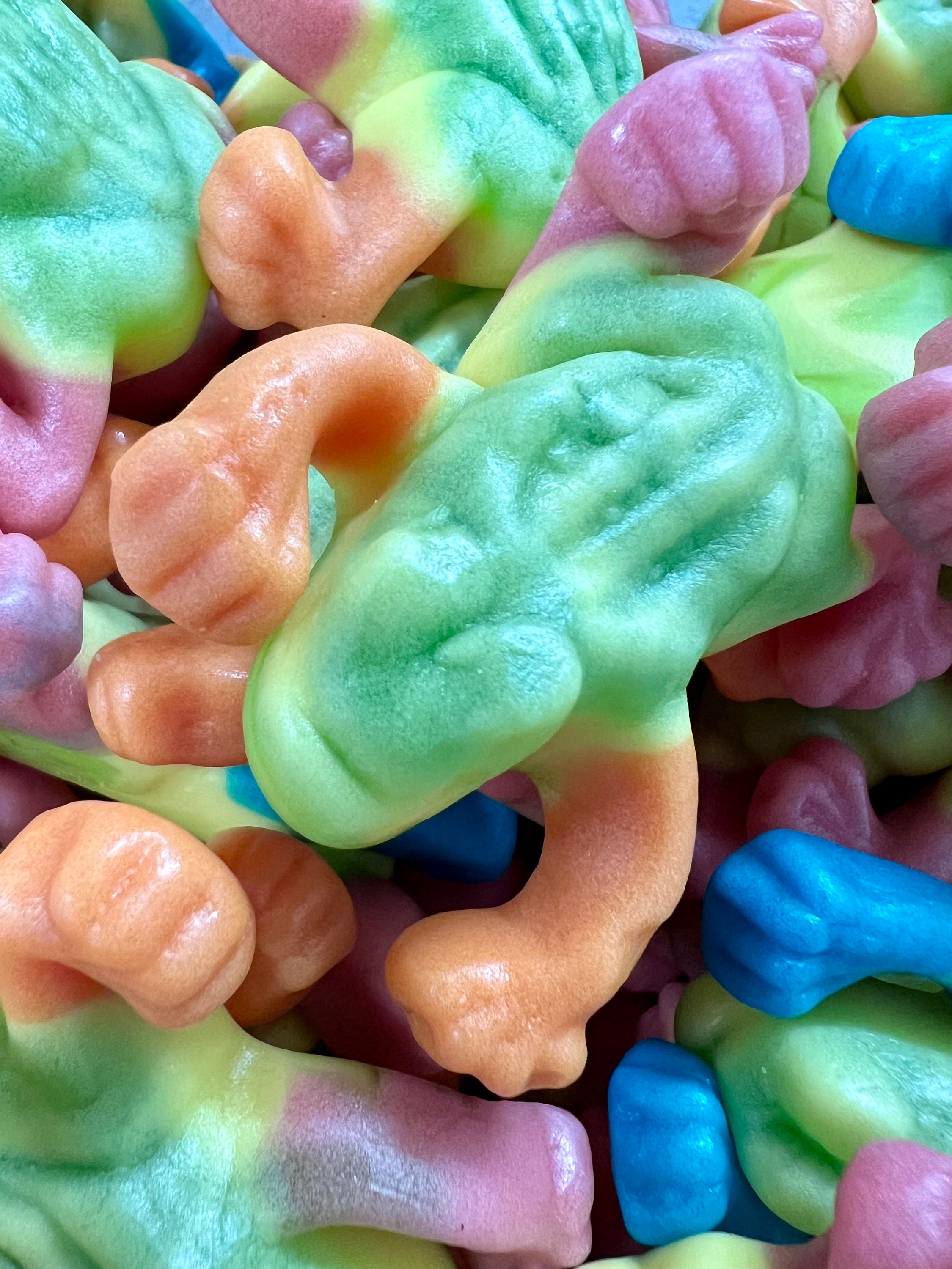 Tropical Frog Sweets, Jelly Filled Fruity Frogs With Tropical Flavours, Animal Sweets, Free UK ...