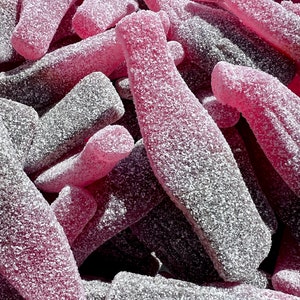 Giant Fizzy Cherry Cola Bottle Sweets: Pick and Mix - Etsy UK