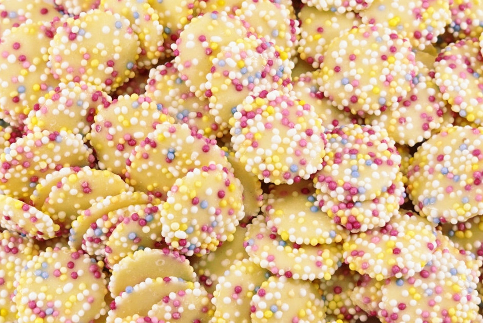 White Chocolate Snowies Buttons, Free Delivery, Quality Chocolate ...