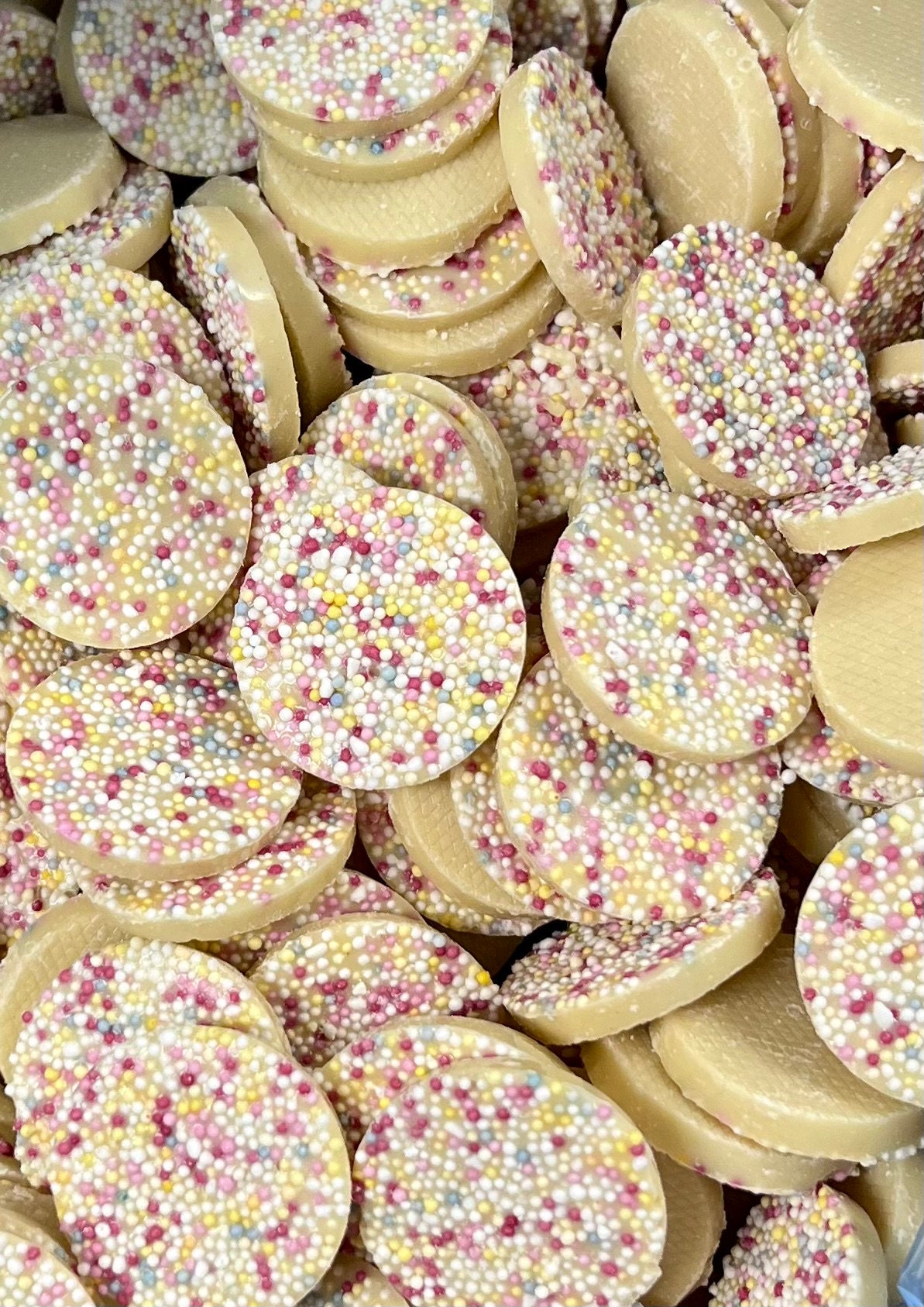 Giant Mega Snowies, Chocolate, Giant Sweets, White Chocolate, Sprinkles ...