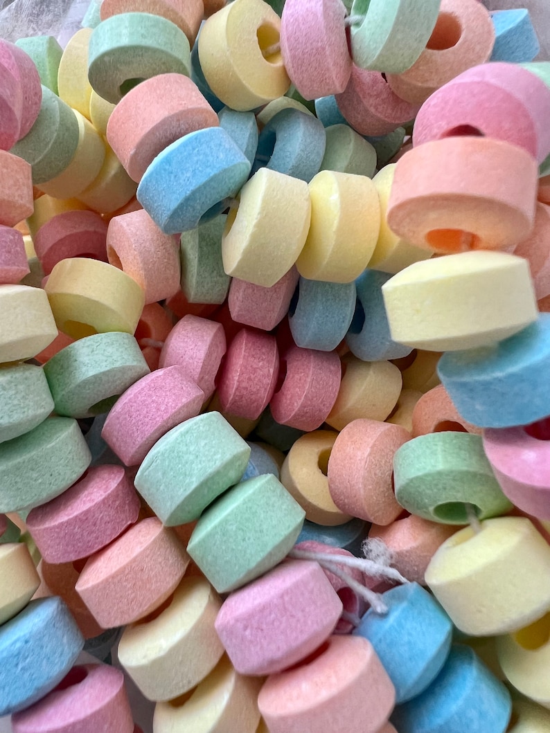 Candy Necklaces | Retro Sweets | Party Bags | Free Delivery | Childhood ...