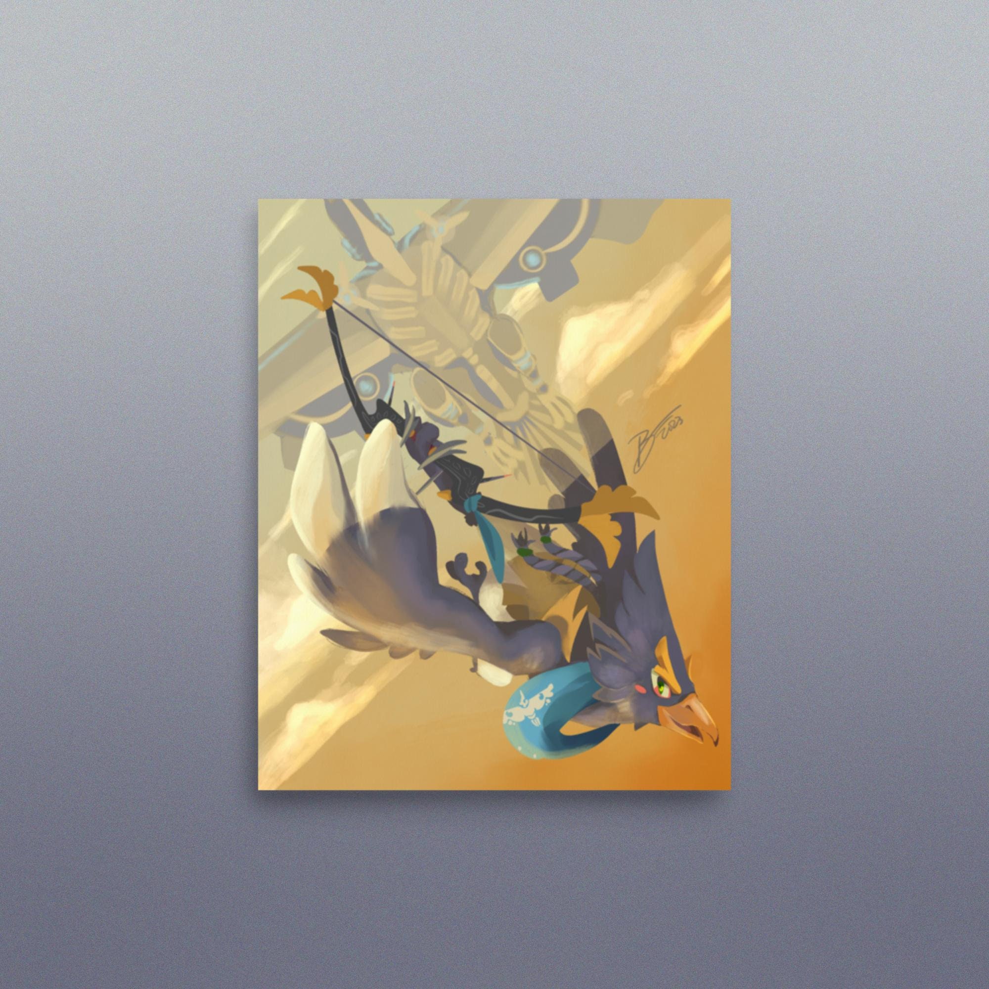 Rito From Zelda Strangle