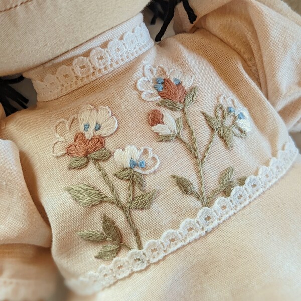 Handmade Doll - Etsy