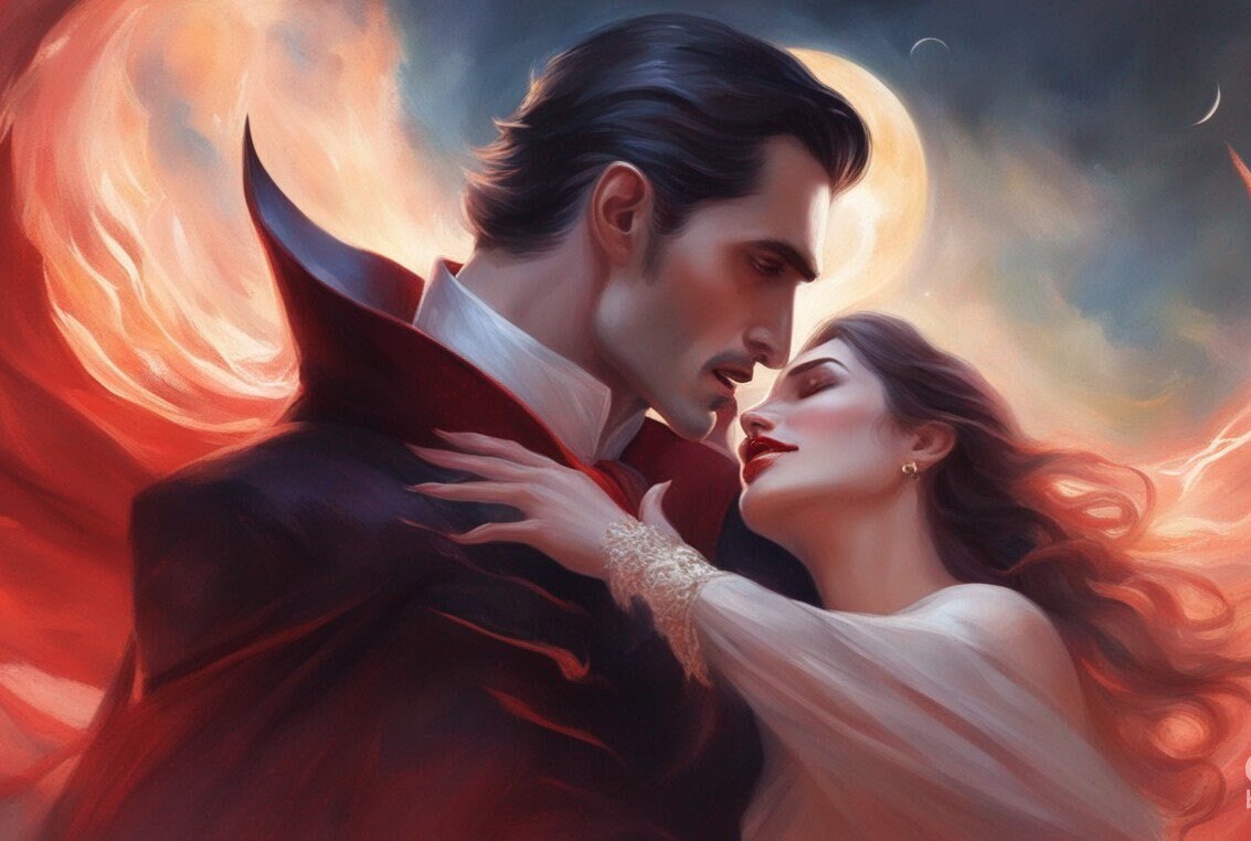 Vampire Couples Art