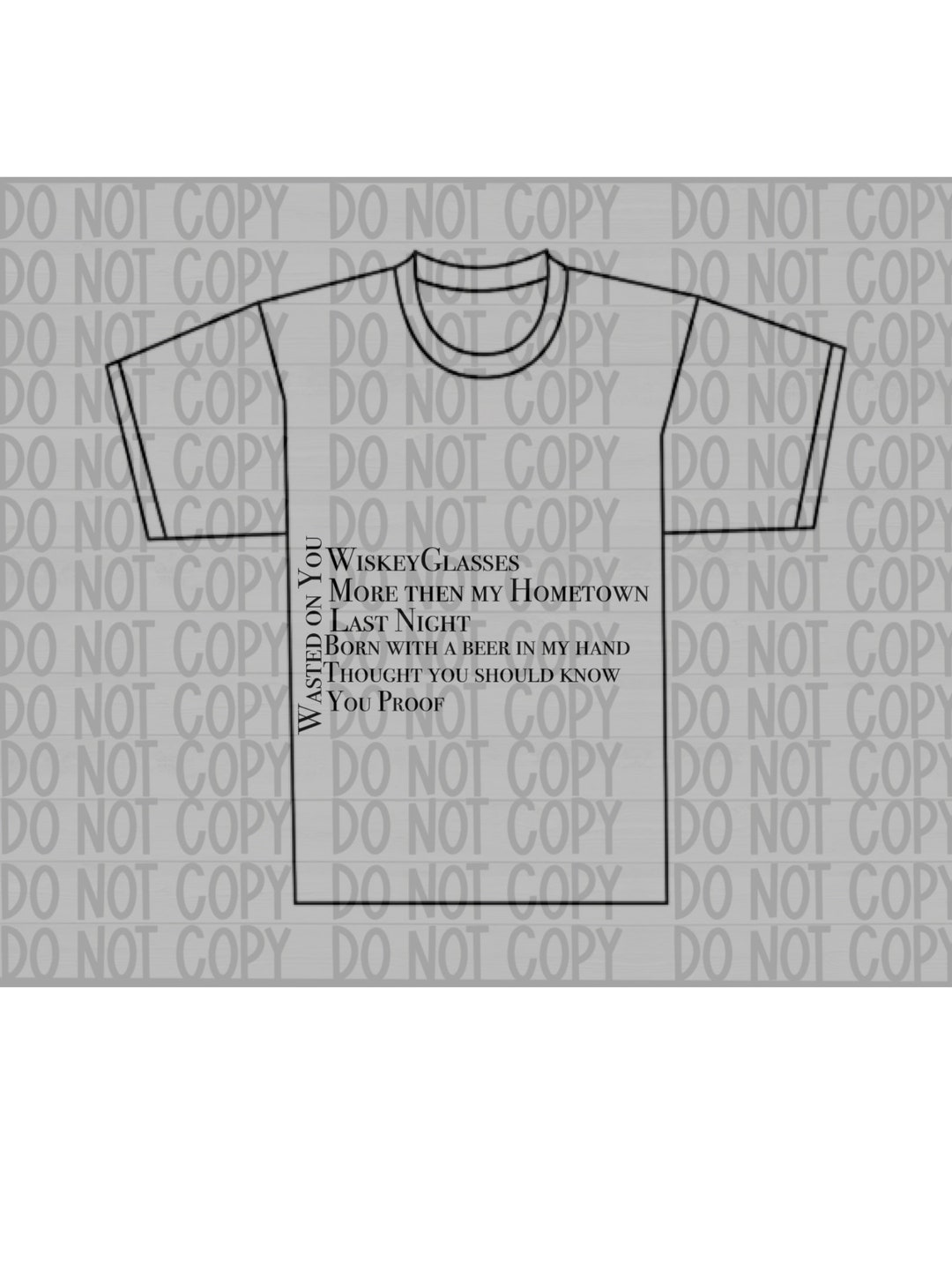 Morgan Wallen Song Decal - Etsy