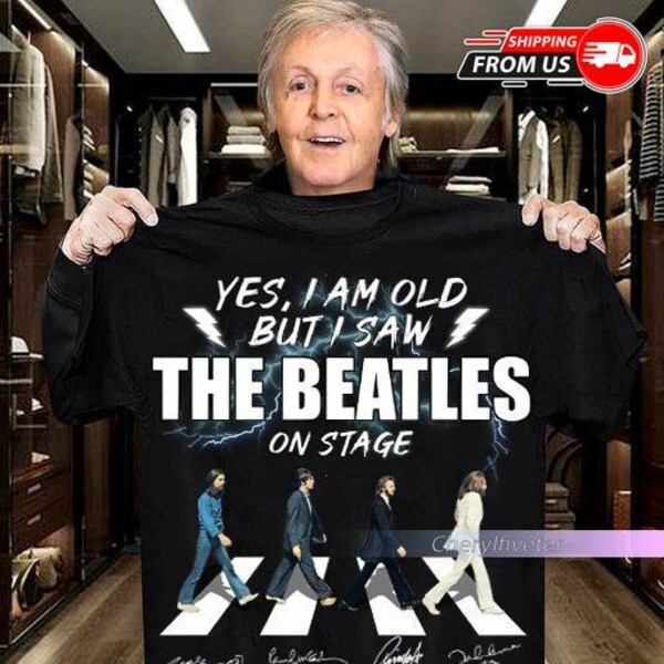 Yes I Am Old but I Saw on Stage - Etsy
