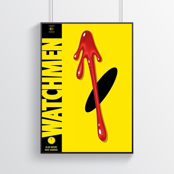 Watchmen - Etsy