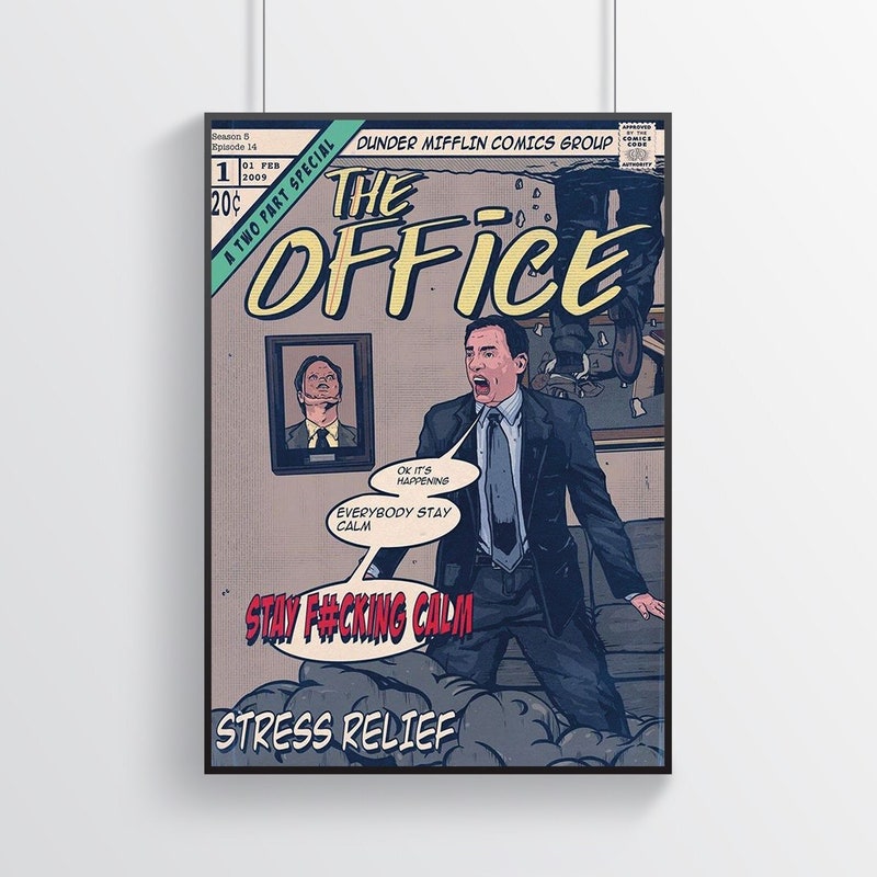 Office Poster - Etsy
