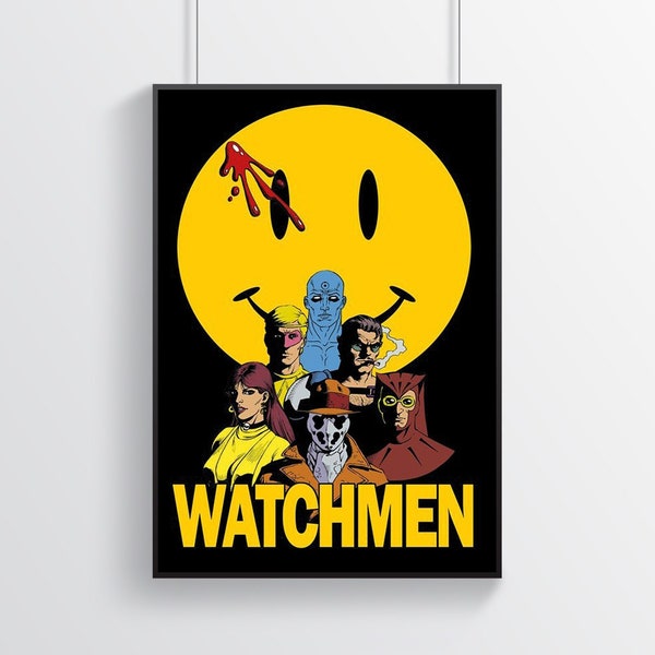Watchmen - Etsy