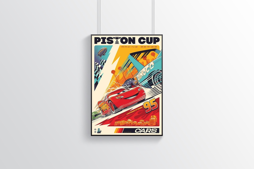 Cars Poster Cartoon Poster Animation Poster Movie Poster Series Poster ...