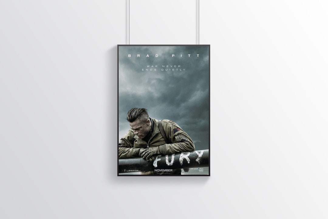 Fury Poster Movie Poster Series Poster Home Decor Wall Decor Famous ...