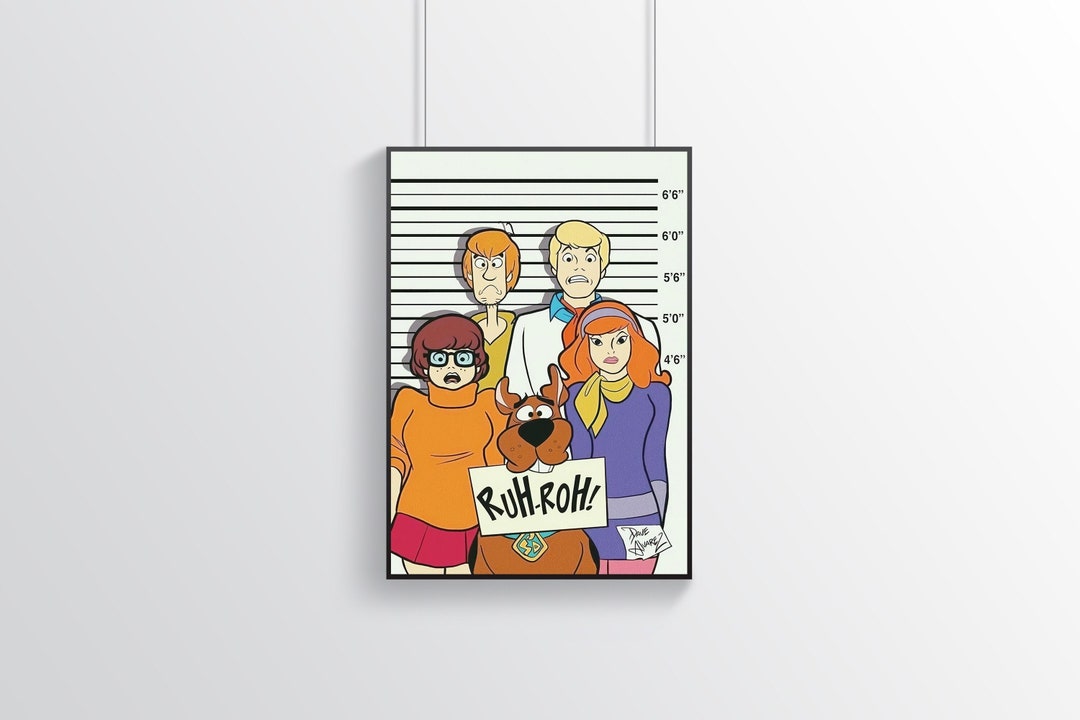 Scooby-doo Poster Cartoon Poster TV Series Poster Series Poster Home ...